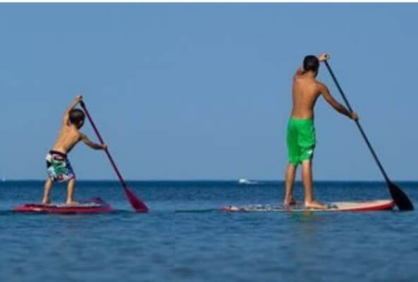Le paddle (stand up ou paddle ou planche sur l’eau) | IRBMS