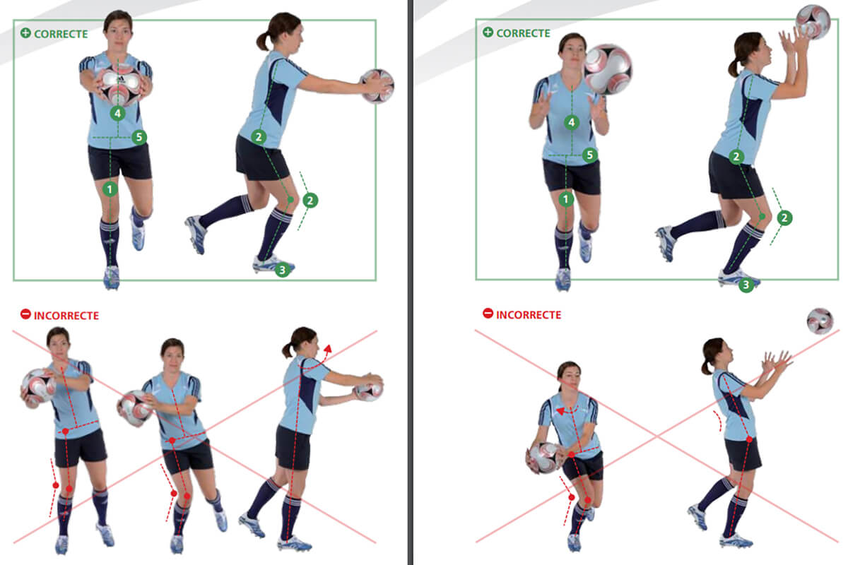 Comment réduire le nombre de blessures du LCA lors de la pratique ...