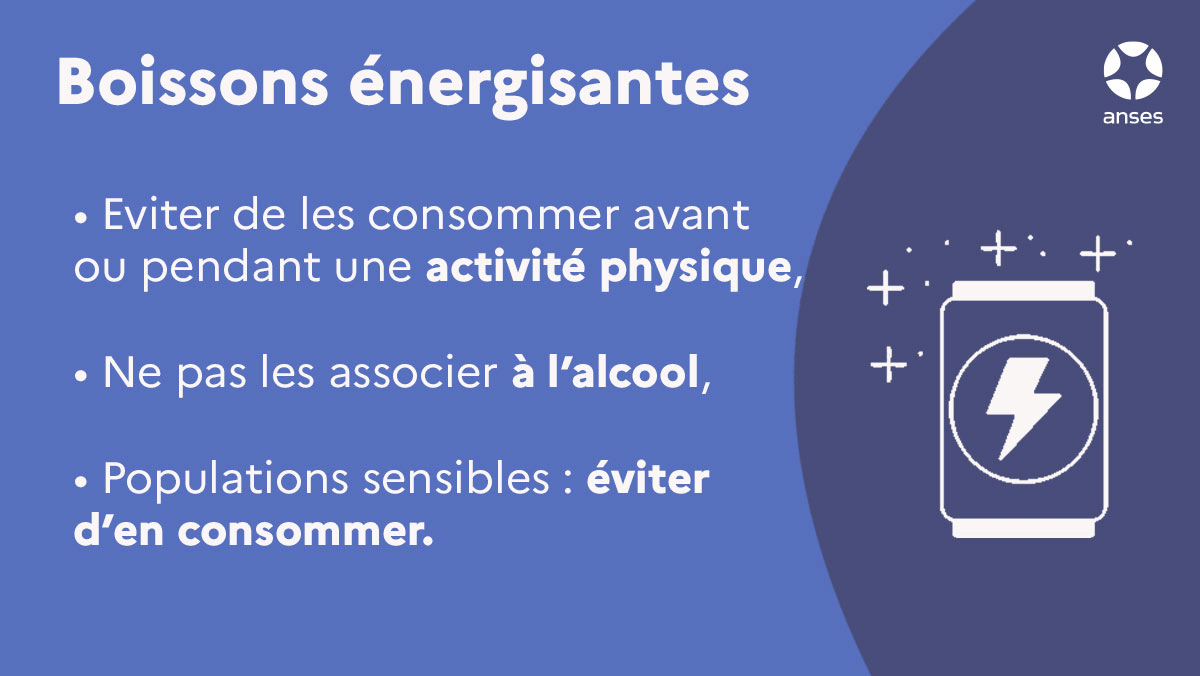 Consommation de boissons énergisantes : à éviter ou à bannir ? | IRBMS