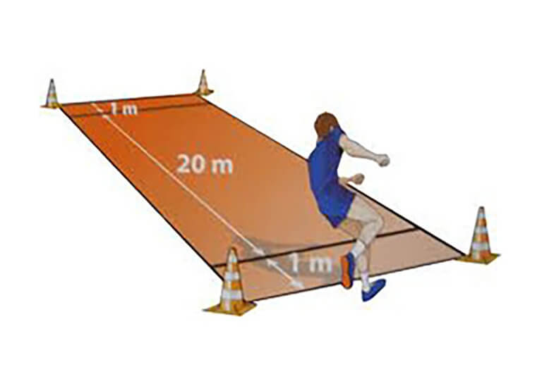 Test navette de Luc Léger : calculer sa VMA, tableau des paliers